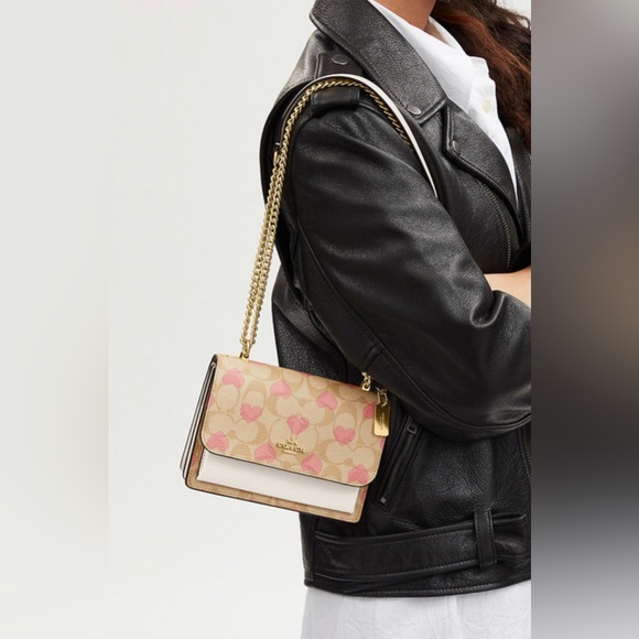 Coach | Bags | Nwt Coach Outlet Mini Klare Crossbody In Signature ...